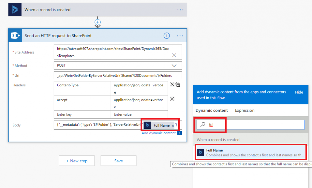 Sync Dynamics 365 Entity with SharePoint Online - TatvaSoft Blog