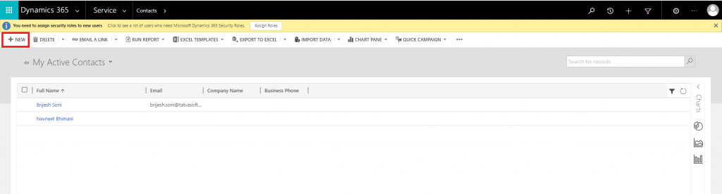 Sync Dynamics 365 Entity with SharePoint Online - TatvaSoft Blog