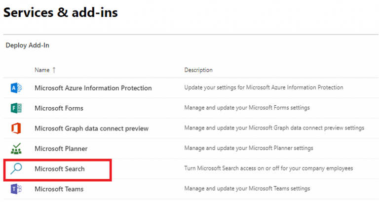 Microsoft Search in Bing – One Place to search for everything ...