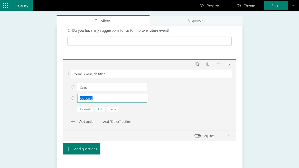 How To Add Questions In Microsoft Forms - Templates Sample Printables How To Add Questions In Microsoft Forms - Templates Sample Printables