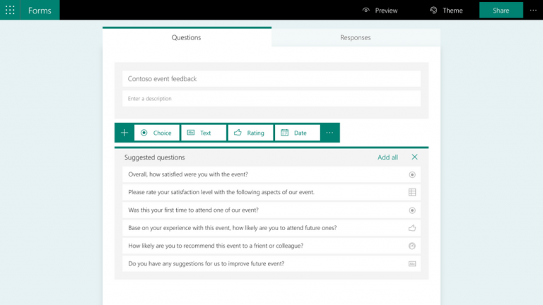 Microsoft Forms - TatvaSoft Blog