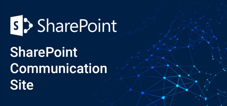 SharePoint Modern Team Site vs. Communication Site