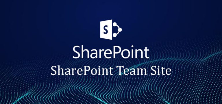 SharePoint Modern Team Site vs. Communication Site - TatvaSoft Blog