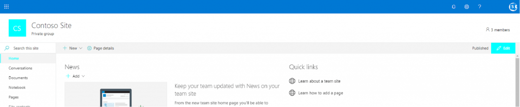 Introduction to SharePoint Site Design and Site Script - TatvaSoft Blog