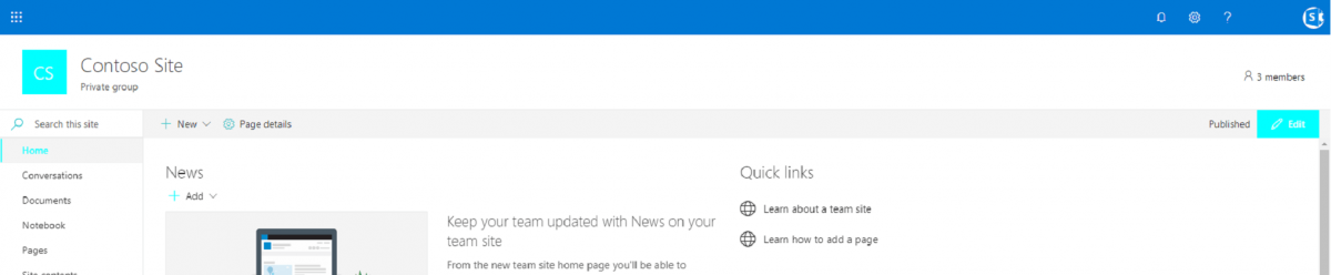 Introduction to SharePoint Site Design and Site Script - TatvaSoft Blog