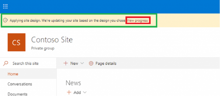 Introduction to SharePoint Site Design and Site Script - TatvaSoft Blog