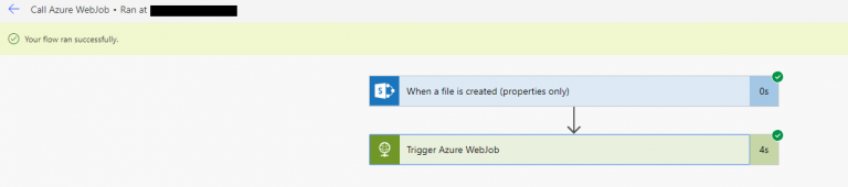 Securely Trigger An Azure Webjob Using Microsoft Flow Tatvasoft Blog