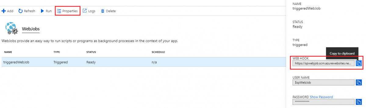 Securely Trigger An Azure Webjob Using Microsoft Flow Tatvasoft Blog