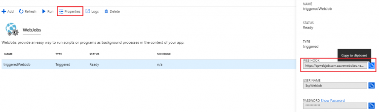 Securely Trigger an Azure WebJob Using Microsoft Flow - TatvaSoft Blog