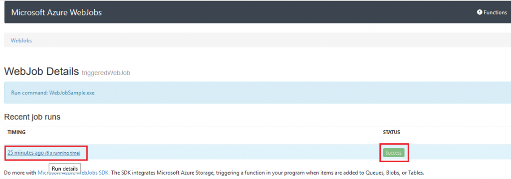Securely Trigger An Azure Webjob Using Microsoft Flow Tatvasoft Blog