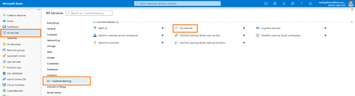 Collaboration of Bot Framework into Microsoft Team - TatvaSoft Blog