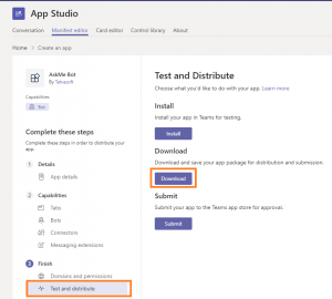Collaboration of Bot Framework into Microsoft Team - TatvaSoft Blog