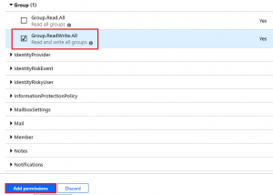 Overview of users, groups and permissions in Microsoft Graph–Part One