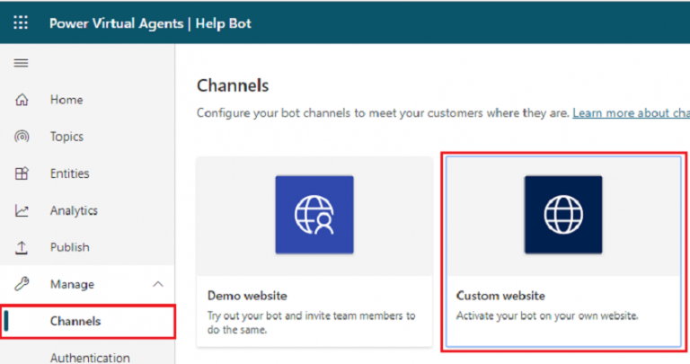 Power Virtual Agents – Chatbot - TatvaSoft Blog