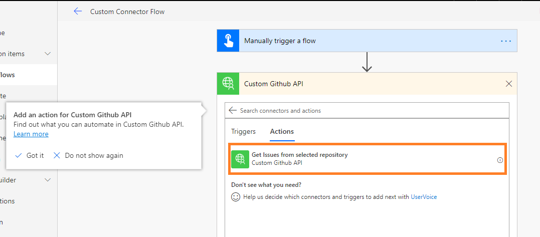 Custom Connector with Power Automate (MS Flow) - TatvaSoft Blog
