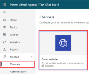 Power Virtual Agents – Chatbot - TatvaSoft Blog
