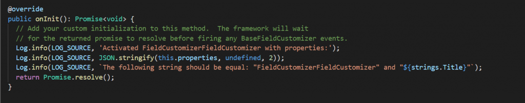 SharePoint Framework Extensions – Field Customizer - TatvaSoft Blog