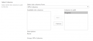 SharePoint Framework Extensions – Field Customizer