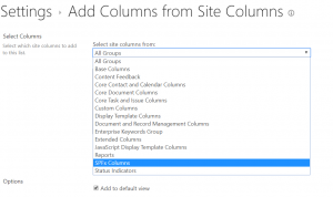 SharePoint Framework Extensions – Field Customizer