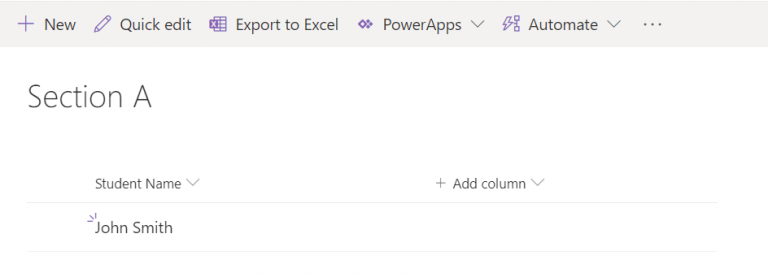 Spfx Extensions Listview Command Set