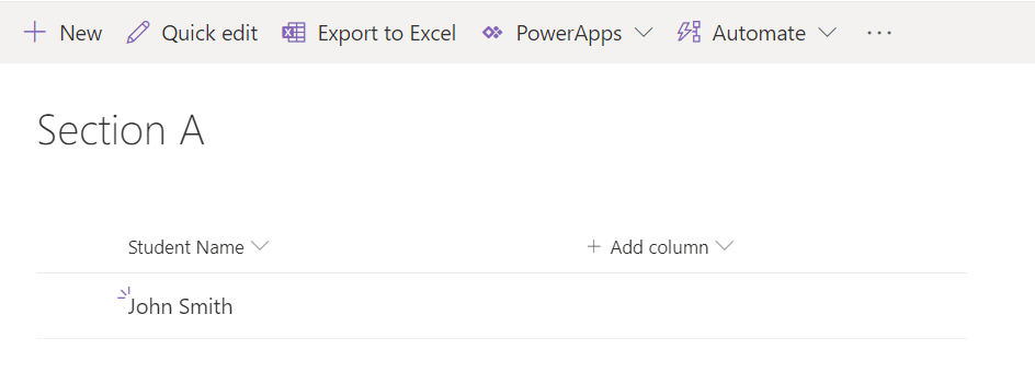 Spfx Extensions Listview Command Set