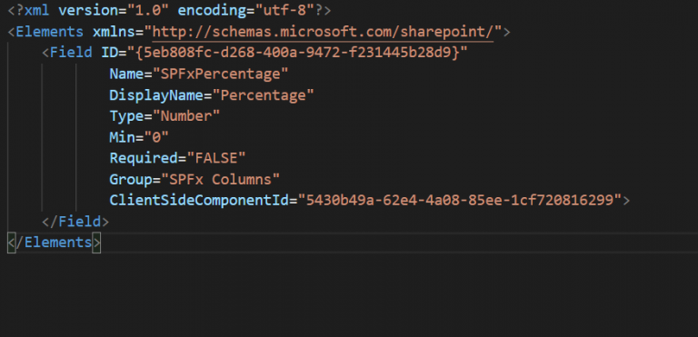 Sharepoint Framework Extensions Field Customizer Tatvasoft Blog 8002