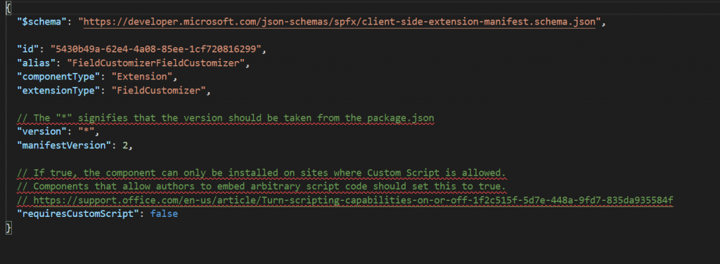 SharePoint Framework Extensions – Field Customizer - TatvaSoft Blog