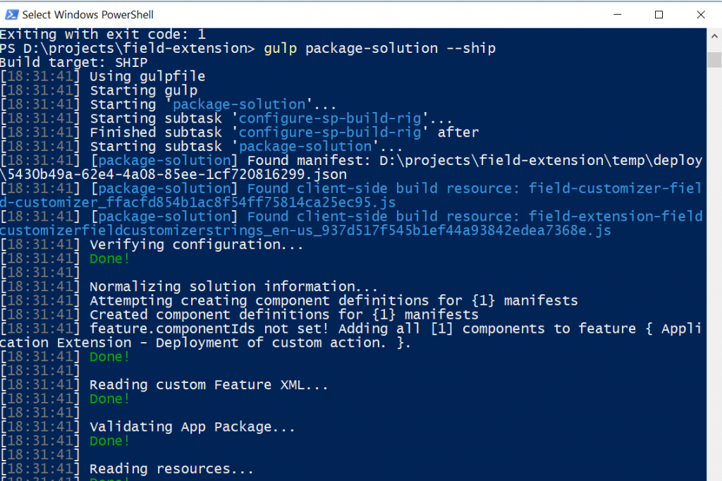 SharePoint Framework Extensions – Field Customizer - TatvaSoft Blog
