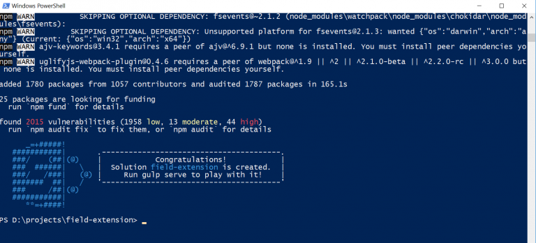 Sharepoint Framework Extensions Field Customizer Tatvasoft Blog
