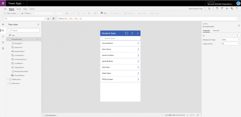 SharePoint Journey: POWER APPS – CANVAS APPS (PART 1)