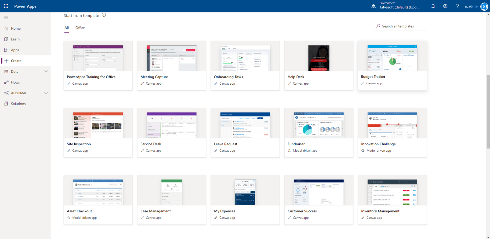 SharePoint Journey: POWER APPS – CANVAS APPS (PART 1)