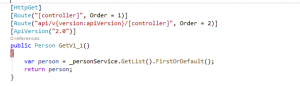 Different Methods of API Versioning & Routing in ASP.Net Core - TatvaSoft Blog