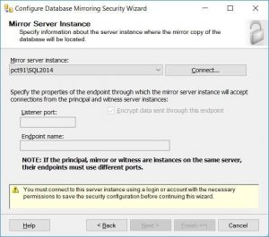 How to Configure Database Mirroring for SQL Server - TatvaSoft Blog