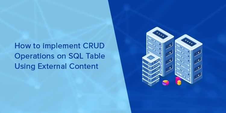 How To Implement Crud Operations On Sql Table Using External Content Type In Sharepoint