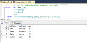 Implement CRUD Operations on SQL Table Using External Content Type in SharePoint?