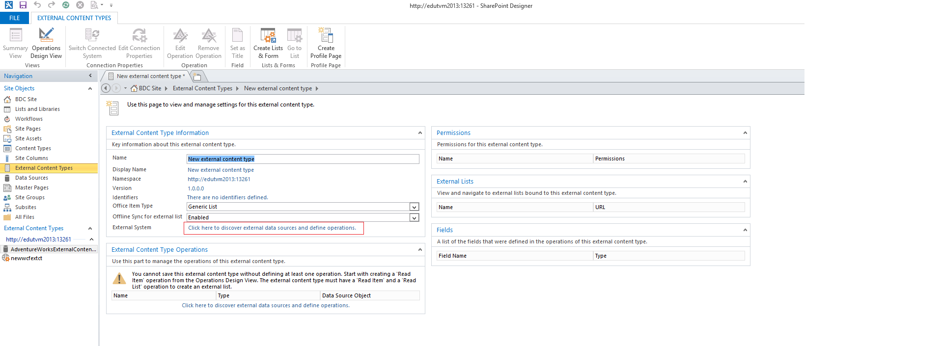 Implement Crud Operations On Sql Table Using External Content Type In Sharepoint 3622