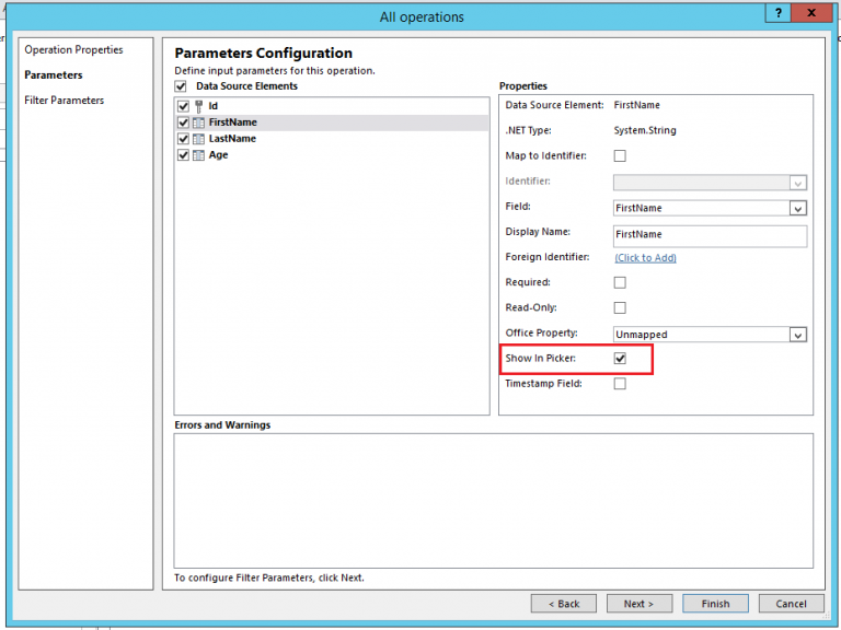Implement Crud Operations On Sql Table Using External Content Type In Sharepoint
