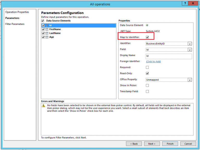 Implement Crud Operations On Sql Table Using External Content Type In Sharepoint