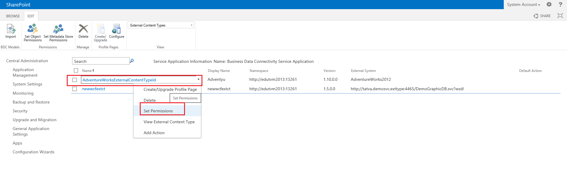 Implement Crud Operations On Sql Table Using External Content Type In Sharepoint
