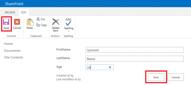 Implement Crud Operations On Sql Table Using External Content Type In Sharepoint