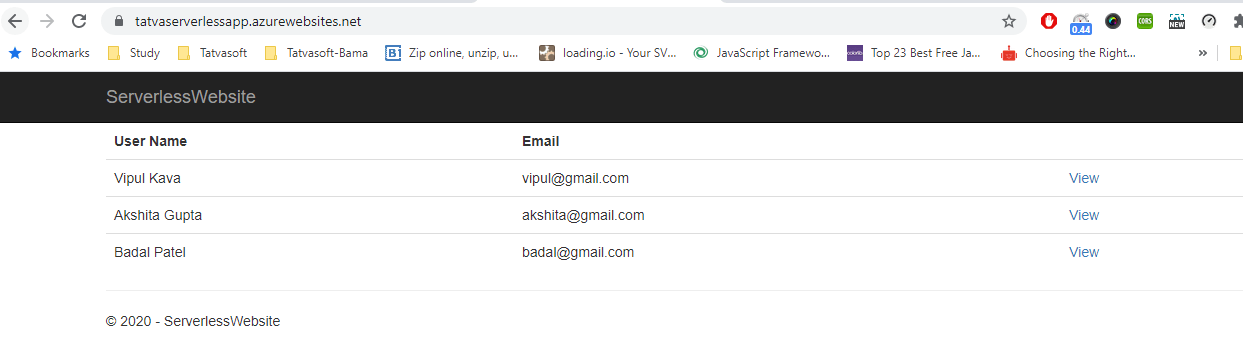 How To Build A Serverless Web App In Azure Tatvasoft Blog