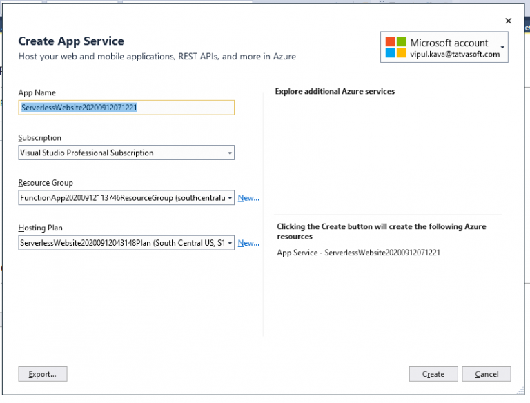 How to Build a Serverless Web App in Azure? - TatvaSoft Blog