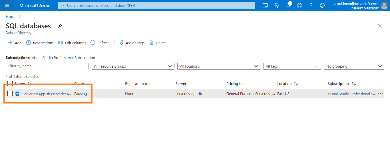 How to Build a Serverless Web App in Azure? - TatvaSoft Blog