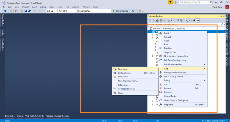 How to Build a Serverless Web App in Azure? - TatvaSoft Blog