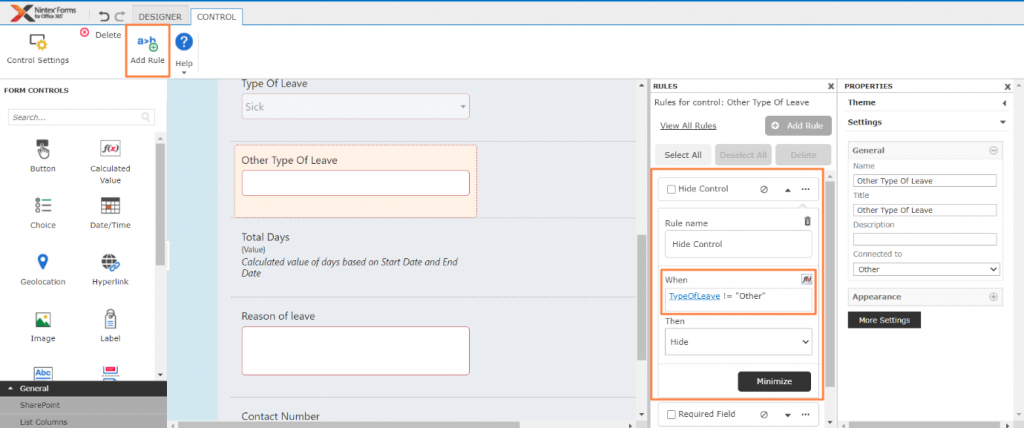 Nintex Forms How To Create Form In Office 365 Tatvasoft Blog 3359