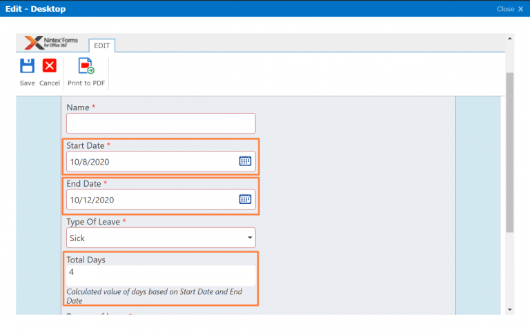 Nintex Forms: How to Create Form in Office 365? - TatvaSoft Blog