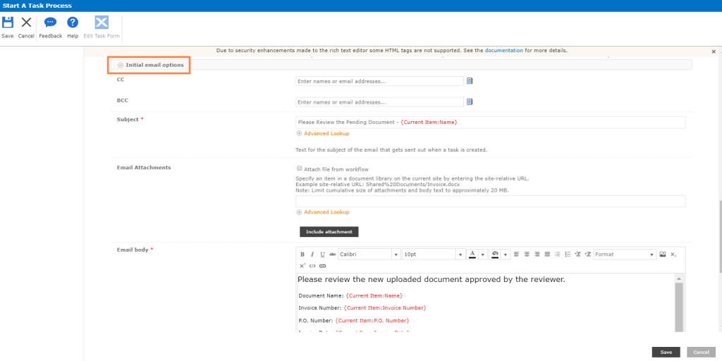 Nintex Workflow Automation How To Create A Workflow Using Nintex For Office 365 Tatvasoft Blog