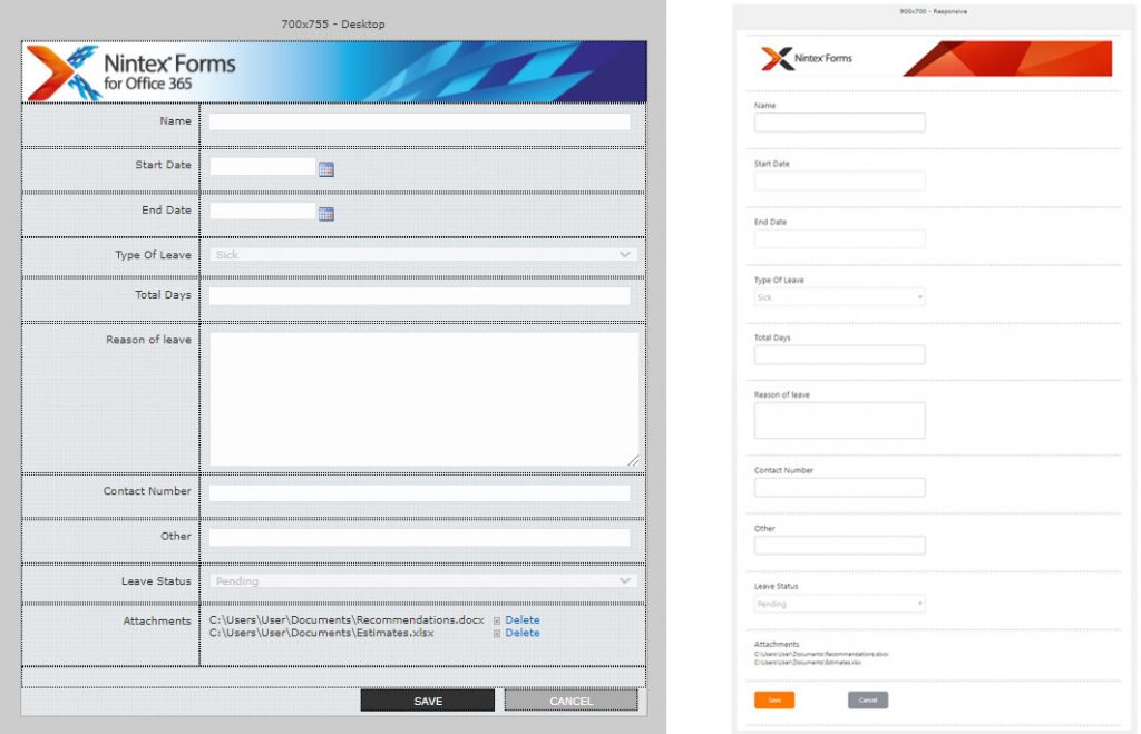Nintex Forms: How to Create Form in Office 365? - TatvaSoft Blog
