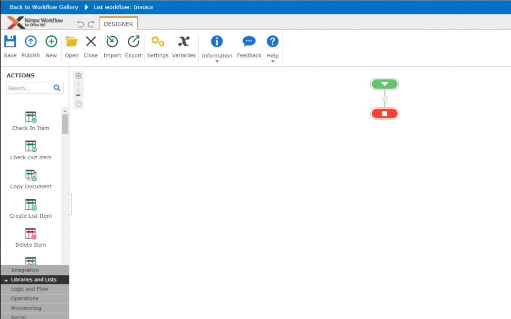 Nintex Workflow Automation How To Create A Workflow Using Nintex For Office 365 Tatvasoft Blog