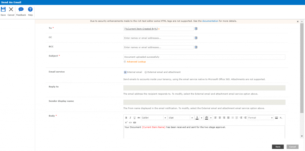 Nintex Workflow Automation How To Create A Workflow Using Nintex For Office 365 Tatvasoft Blog
